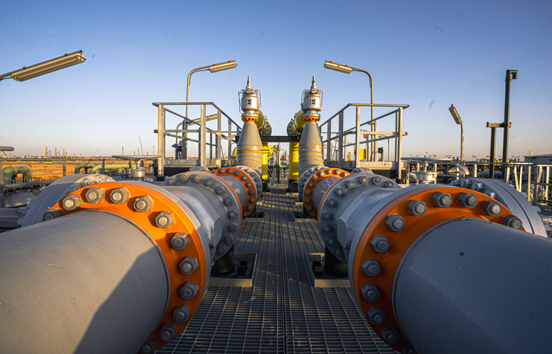 SONATRACH Chairman & CEO on work and inspection visit at the Hassi R ...