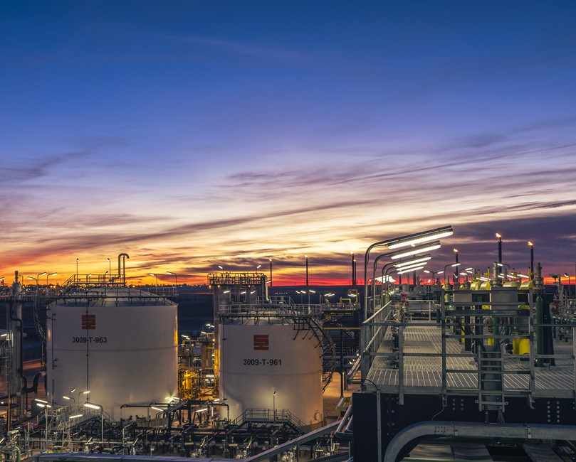 SONATRACH Chairman & CEO on work and inspection visit at the Hassi R ...