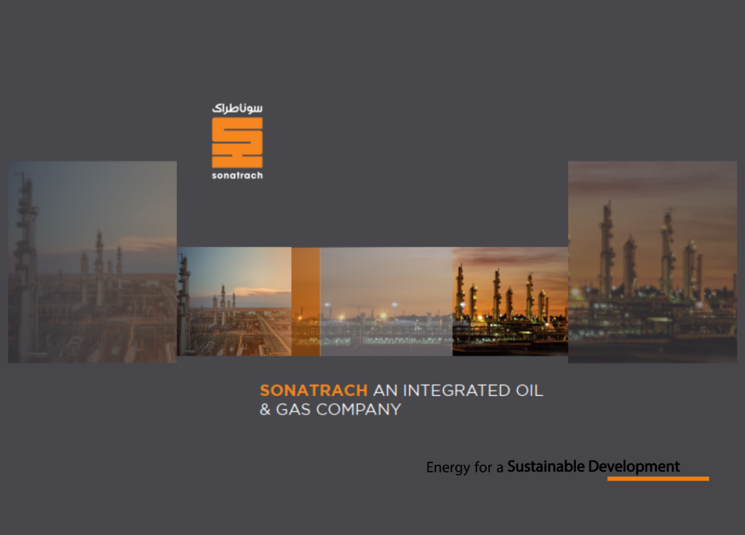 PRESENTATION - SONATRACH