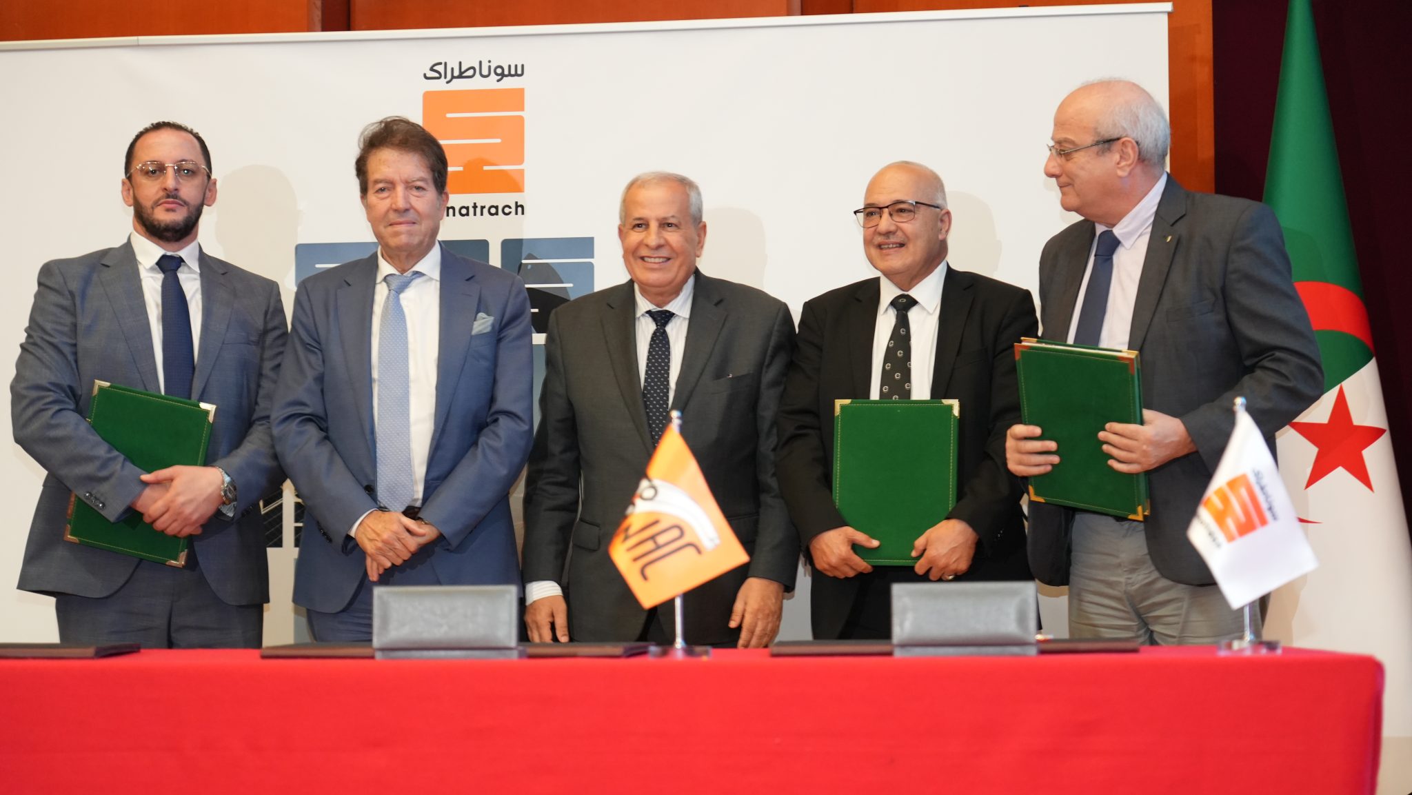 COMPLEX GL1Z - SONATRACH